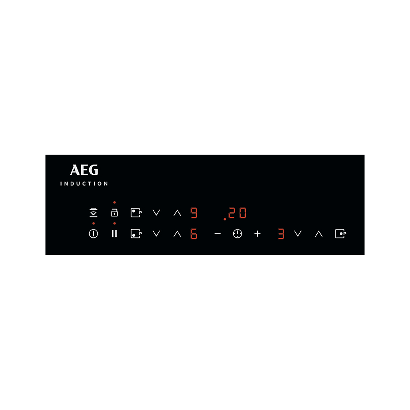 Encimera Inducción AEG IKB63301XB. 3 zonas. Negro. acabado marco metalico Encimera Inducción AEG IKB63301XB. 3 zonas. Negro. acabado marco metalico